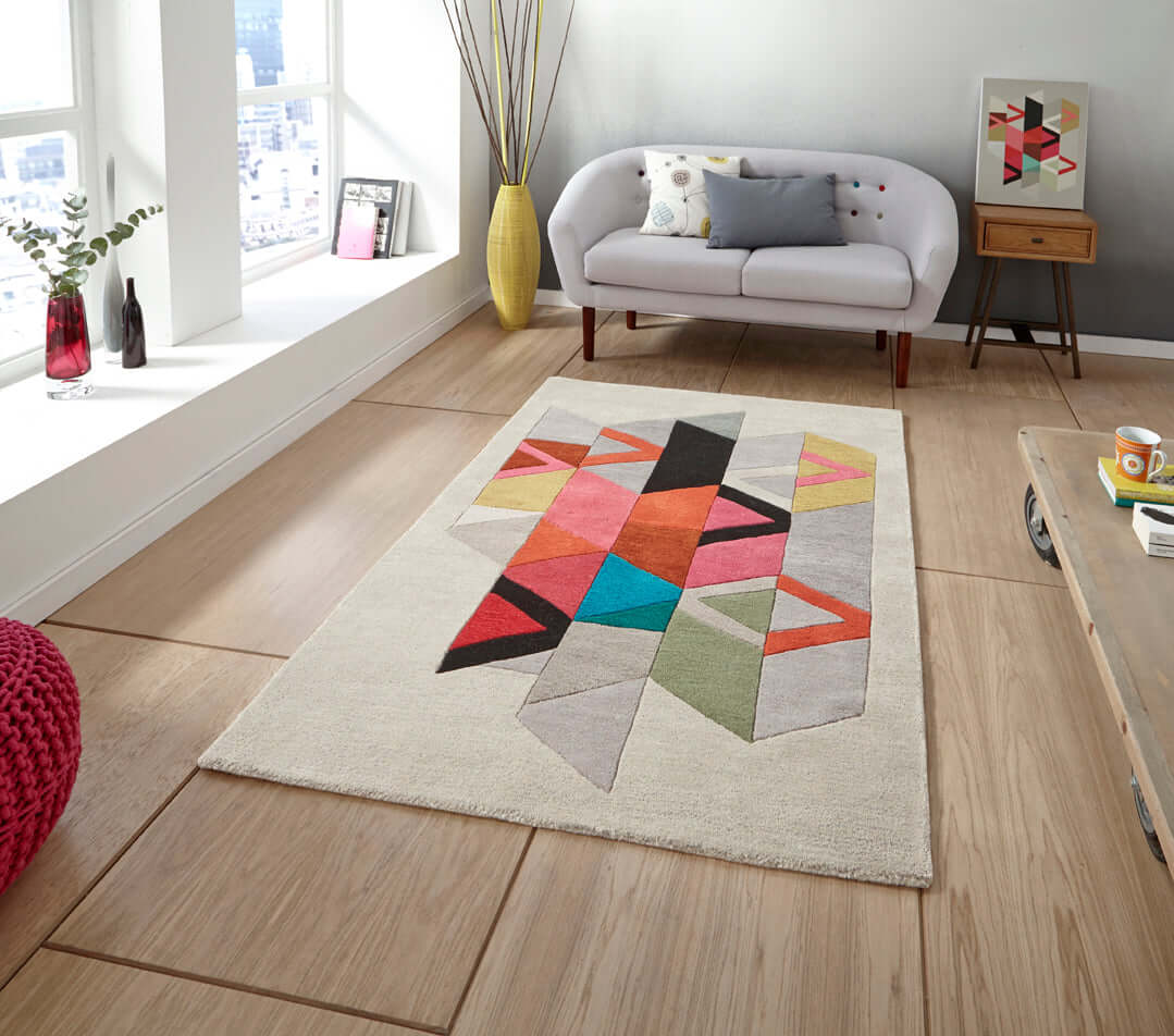 Holy Macaroni! It's Inaluxe Rugs