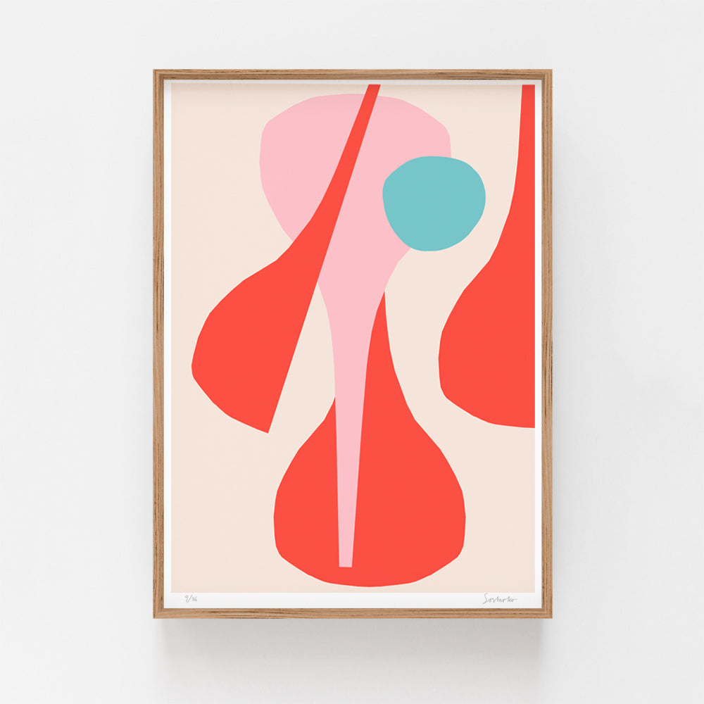 Spring Rain fine art limited edition